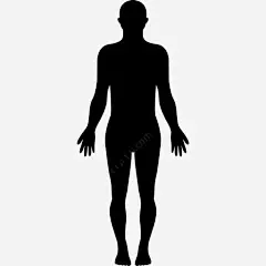 站在人体轮廓图标png免抠素材_新图网 https://ixintu.com 黑色 形状 轮廓 人 身体 站立时 人体的身体部位-花瓣网