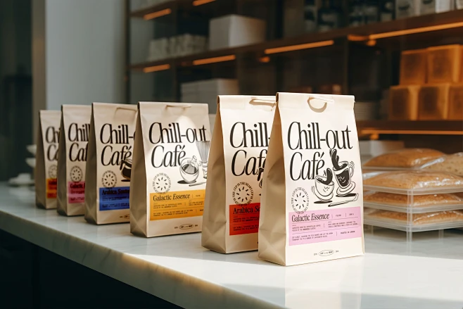 cafe Coffee cafeteria coffee shop Cafe design packaging design Branding ...