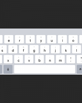 iOS 11 iPad 键盘 Sketch素材
