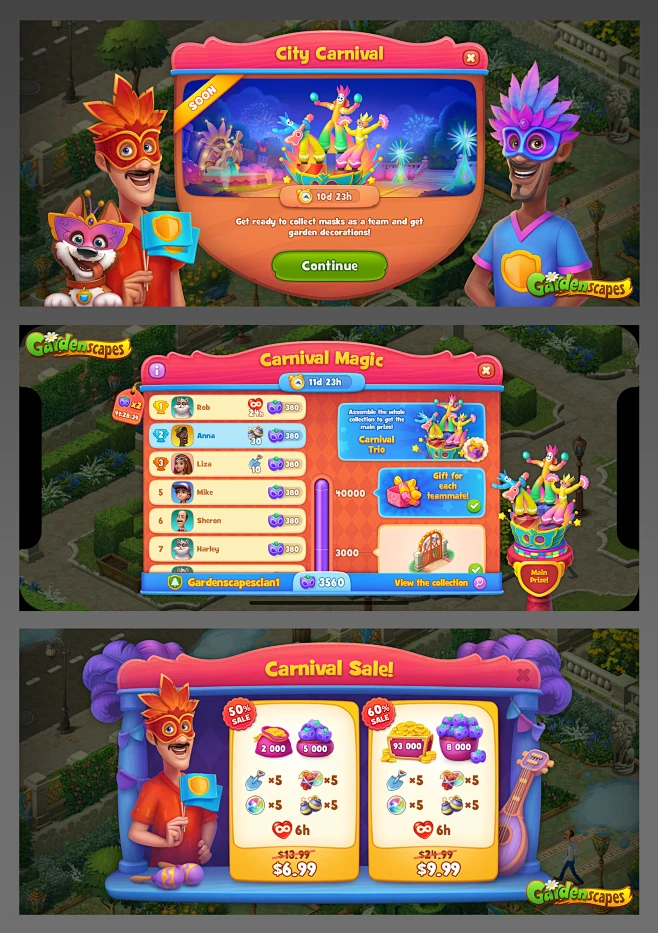 Game objects, Playrix Games : Game objects by Playrix Games on ...