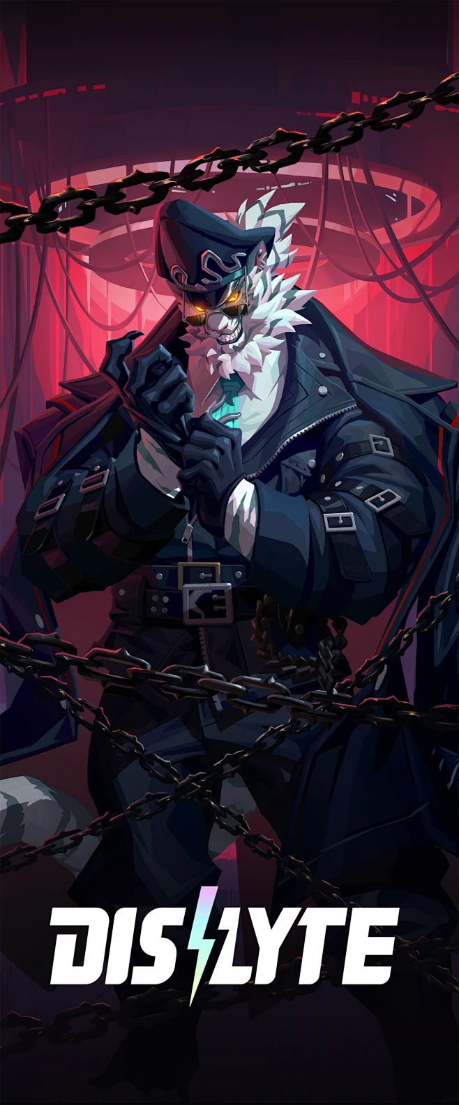 Dislyte works-花瓣网