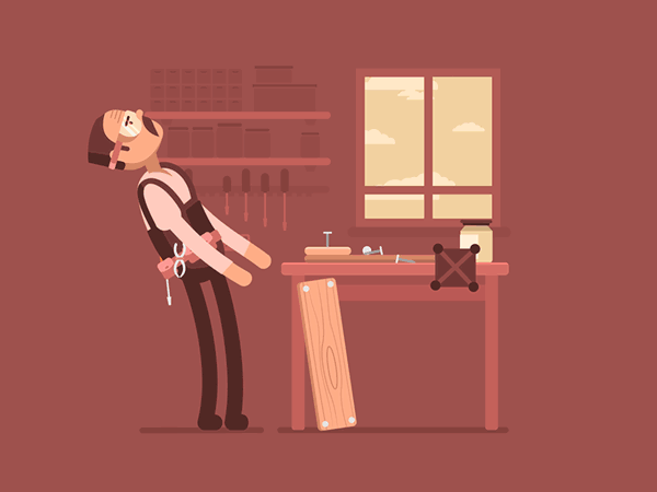 Hit the Nail on the Head - Animated Gif : Idiom: To Hit the Nail on the ...