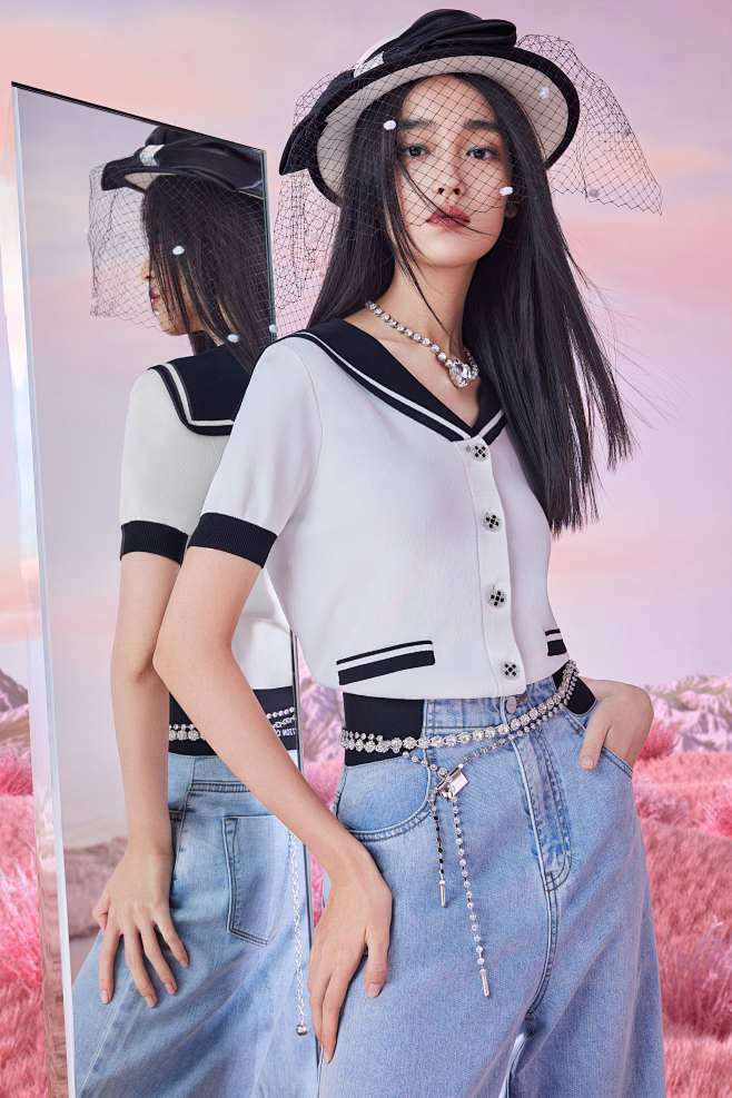 FIVE PLUS 2021 SUMMER摄影人像摄影美指JaneWong