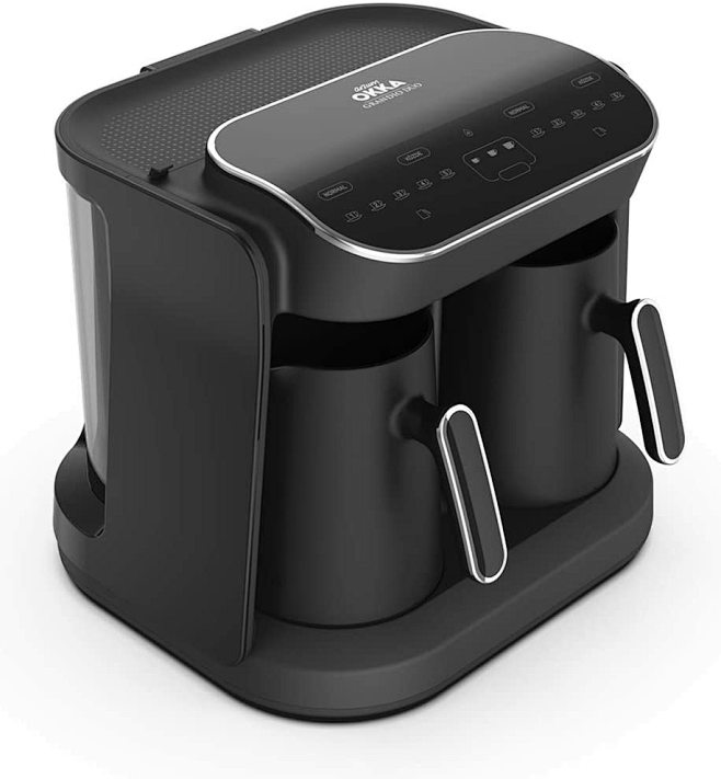 Arzum OKKA Grandio Duo 土耳其摩卡咖啡机,10杯容量 : 亚马逊中国: 小家电