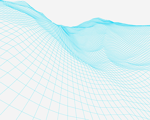 蓝色科技感抽象地面线条元素矢量图高清素材 矢量 免费下载 页面网页 平面电商 创意素材 png素材