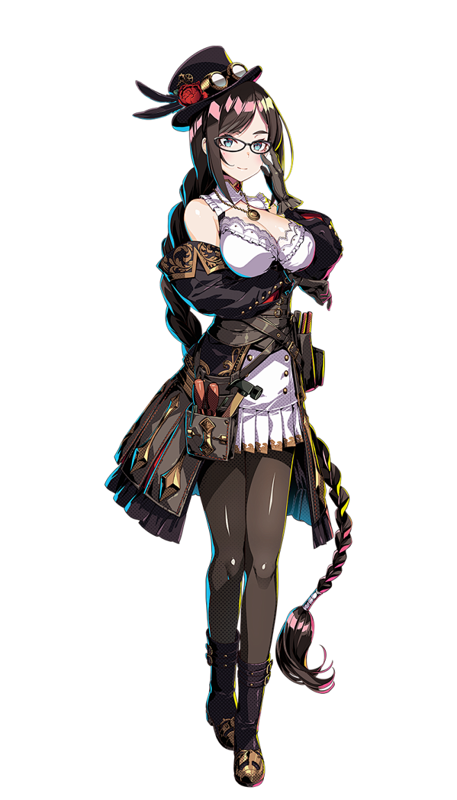 Duel Princess official WEB | qureate : Beautiful Girls x Side-scrolling ...