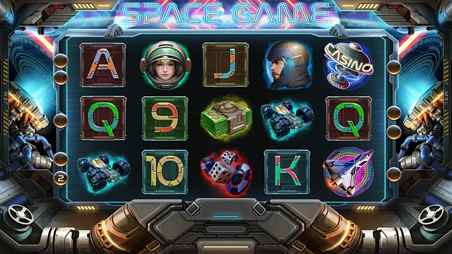 Slot Space Game-花瓣网