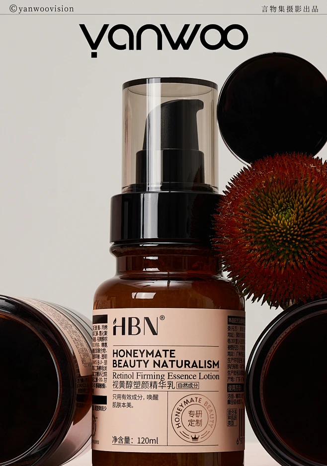 HBN 产品拍摄 电商拍摄 护肤品拍摄 cosmetics skincare Product Photography 场景图 商业摄影 化妆品-花瓣网