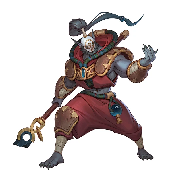 ALIEN MONK, 2-花瓣网