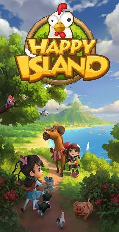 Happy island（开心岛）-花瓣网