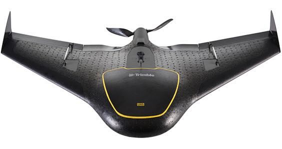 Trimble UX5 Fixed Wing UAV for Aerial Mapping and Surveying