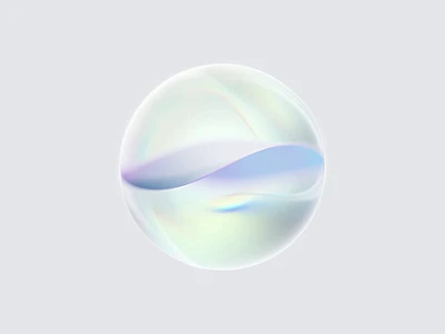 Voice AI assistant design 3d ai animation branding c4d code curve ...