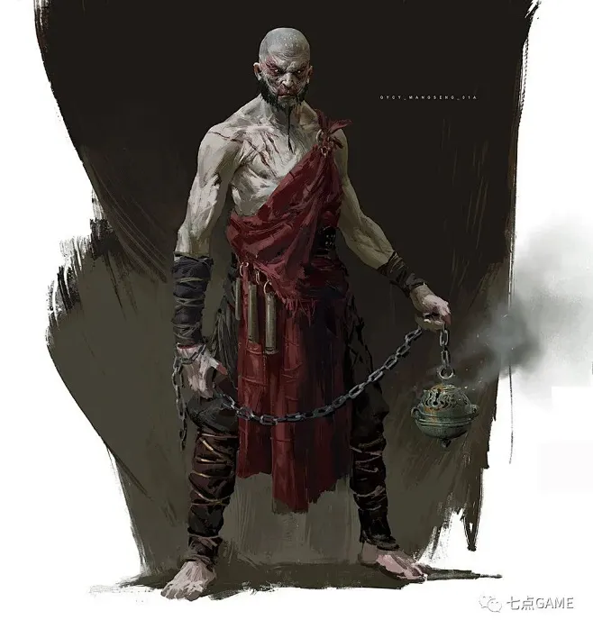 国产3A大作！“杨奇”最新力作《黑神话：悟空》首曝，一流概念抢先看！-7.GAME-花瓣网