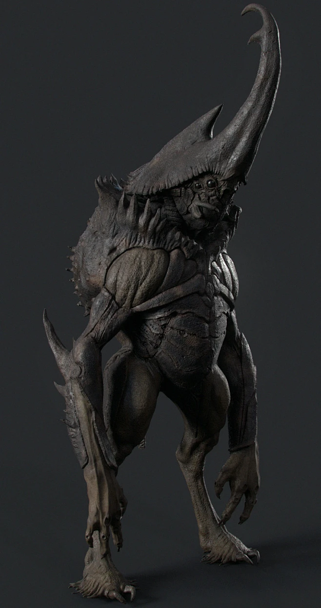 Ash Walker, Guillermo Guillen : Original concept by Timofey Stepanov ...