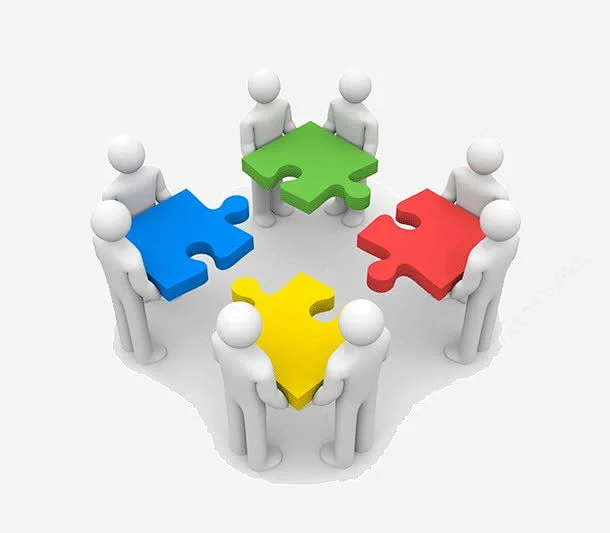 小人合作拼图png免抠素材_新图网 https://ixintu.com 立体小人 3D小人 免扣PNG素材 合作 拼图-花瓣网