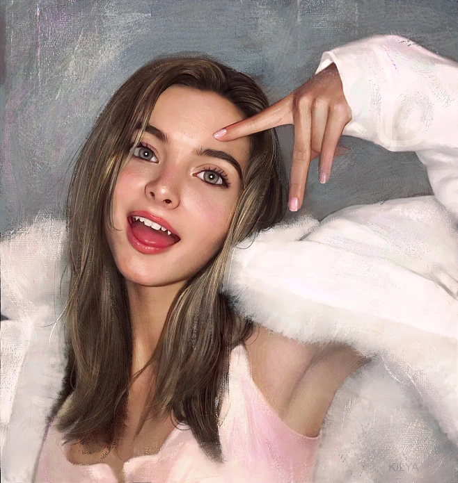 Girl (study), Luneva Anastasiya : Girl (study) by Luneva Anastasiya on ...