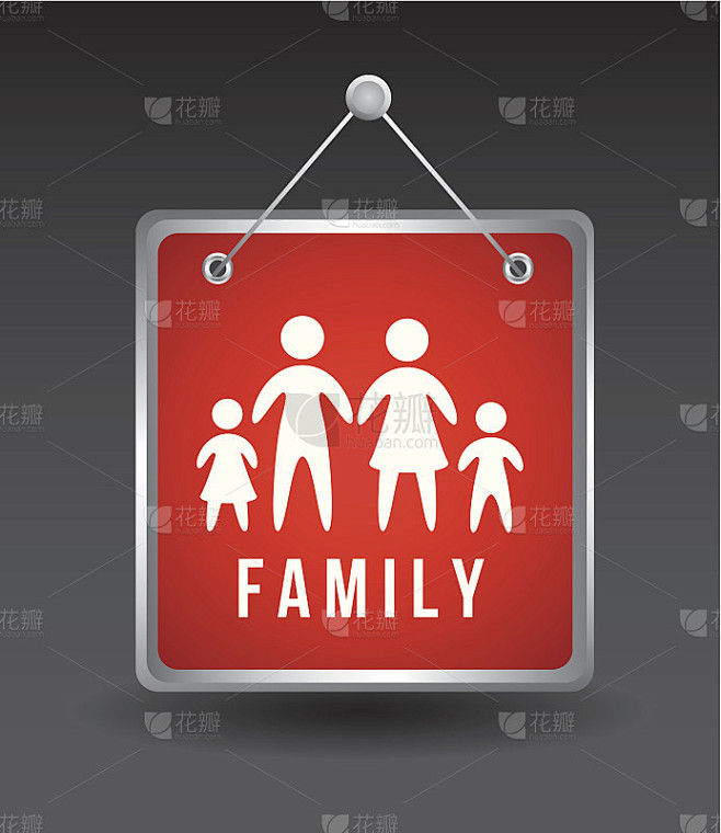 家庭的图标