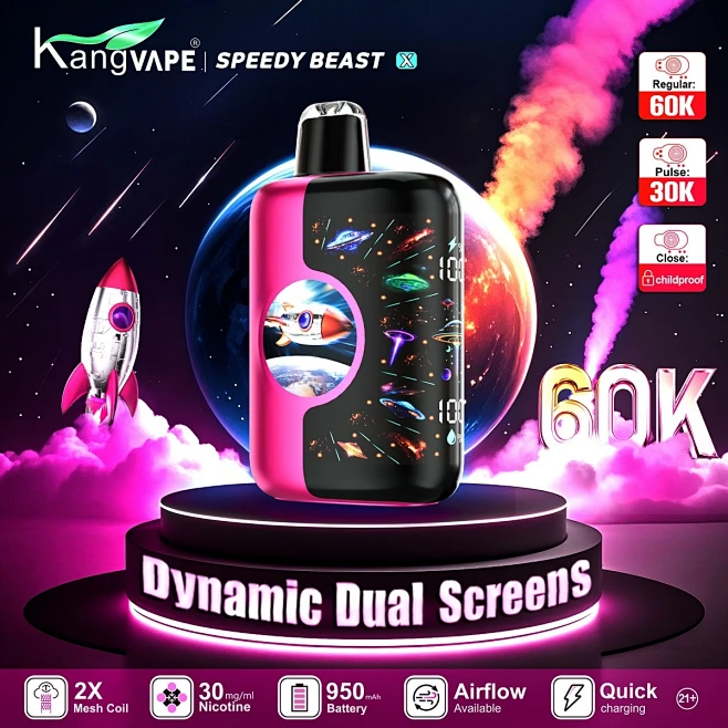 Kangvape SPEEDY BEAST X 60K-Kangvape丨Official Website丨Original factory-花瓣网