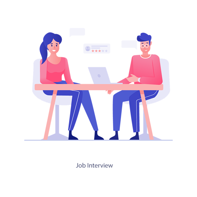 Character Activities Illustratio