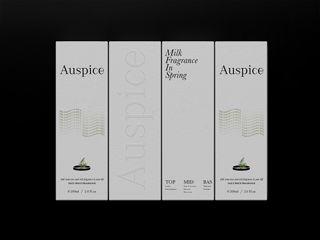 Auspice加蕴气品牌设计——THEQ_Design