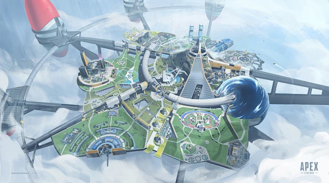 Olympus Apex Legends-花瓣网