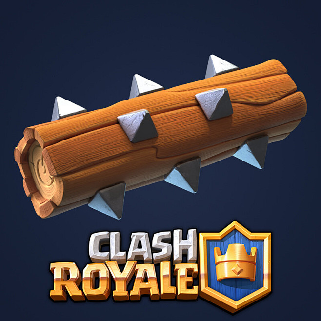 Clash Royale The Log.jpg