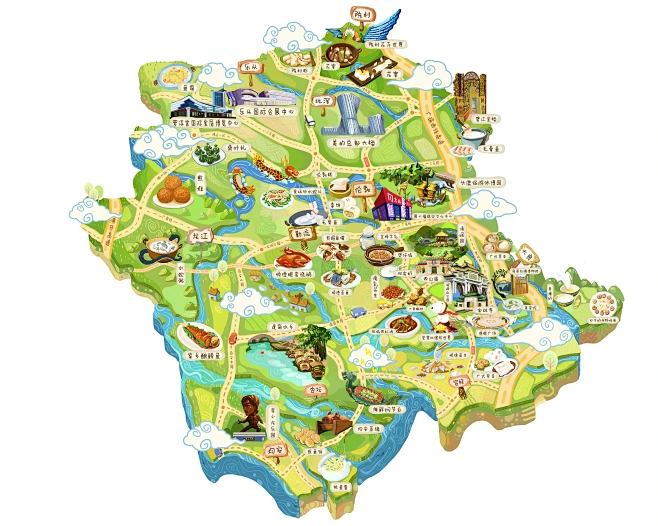 手绘地图的搜索结果_360图片-花瓣网