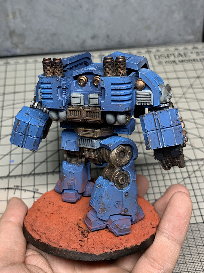 极限战士（利维坦攻城无畏 双四联自动炮 背面）