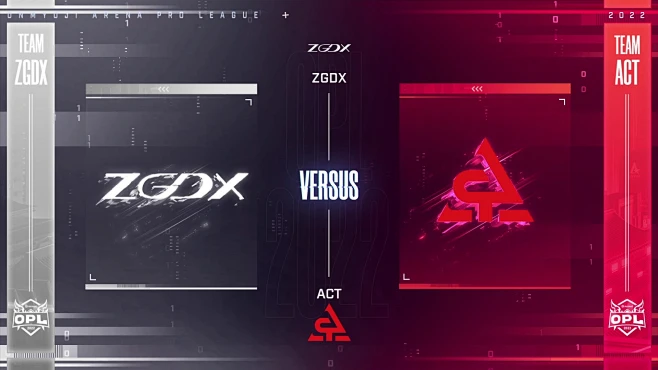 2022 0529 OPL春季赛常规赛 ACT vs ZGDX图片_赛事电竞/运动图片素材-花瓣网
