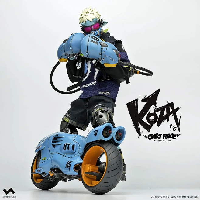GAKi RACE #1 KOZA preorder info-花瓣网