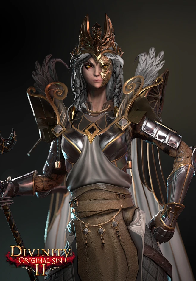 ArtStation - Malady Divinity Original Sin 2 , Alena Dubrovina-花瓣网