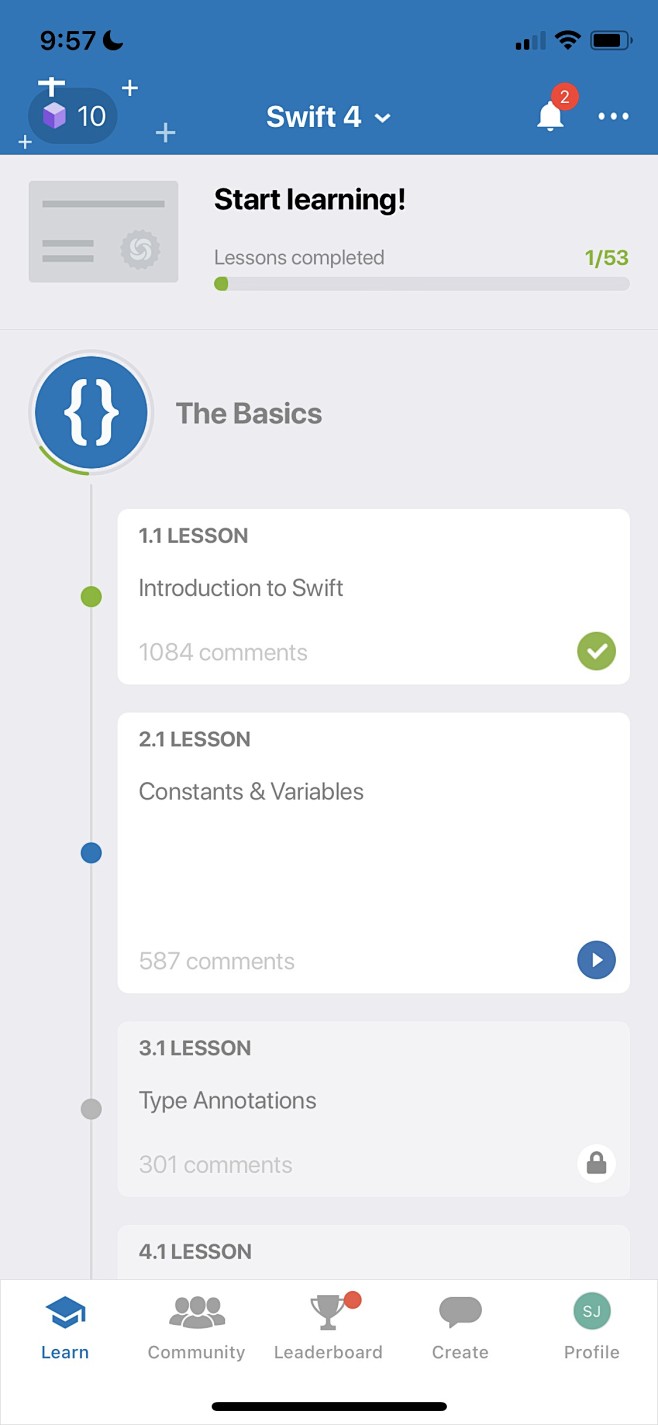 sololearn-ios-app-screenshot-996a9587