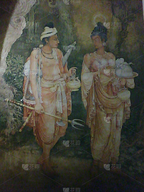 Hemamala & Dantha Prince传统墙漆