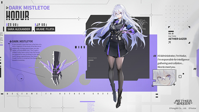 Hodur weapon concept