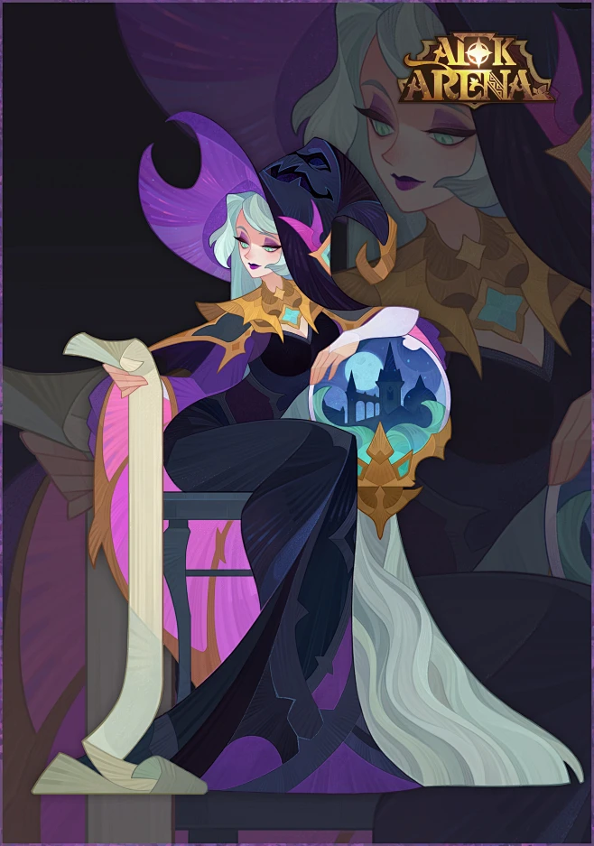 AFK Arena characters-花瓣网