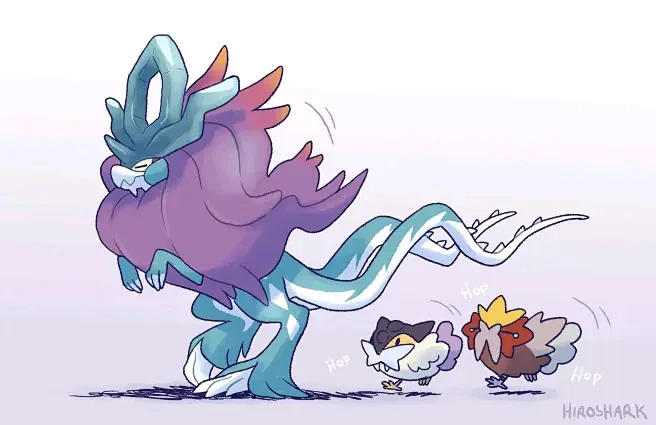 波荡水 雷公炎帝