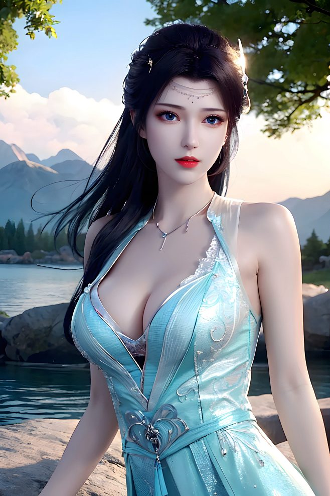 AI Photos(41) 云韵[65P-617M]-AI绘画/素材-微元素 - Element3ds.com!-花瓣网