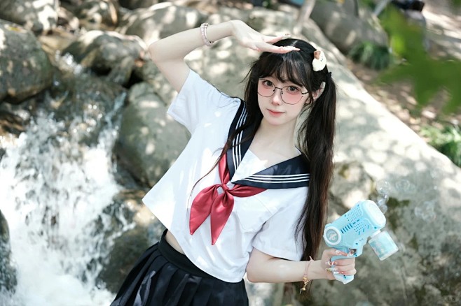 小溪·夏日·jk_6_盆栽一颗_来自小红书网页版