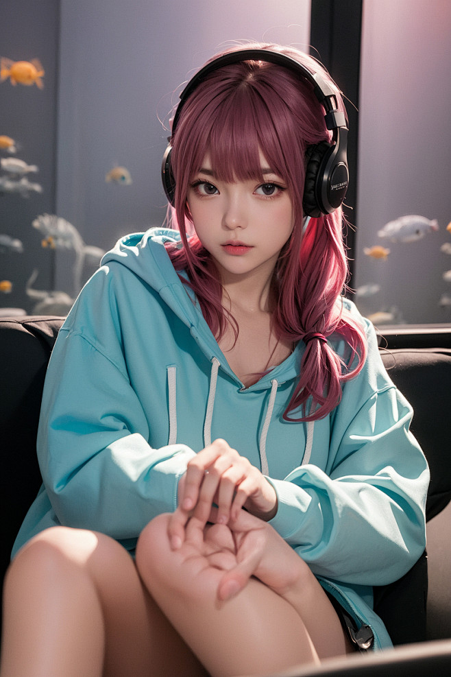 #少女 Vol.27 Short Legs+ others 小短腿 - kinshin007的插画