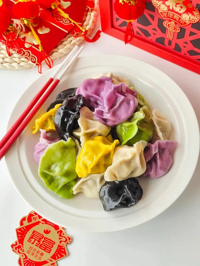 彩色水饺 - 小红书搜索-花瓣网