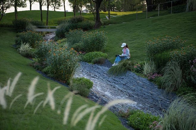 越秀•大学城•和樾府 / SWA-LA、广州城建设计 – mooool木藕设计网