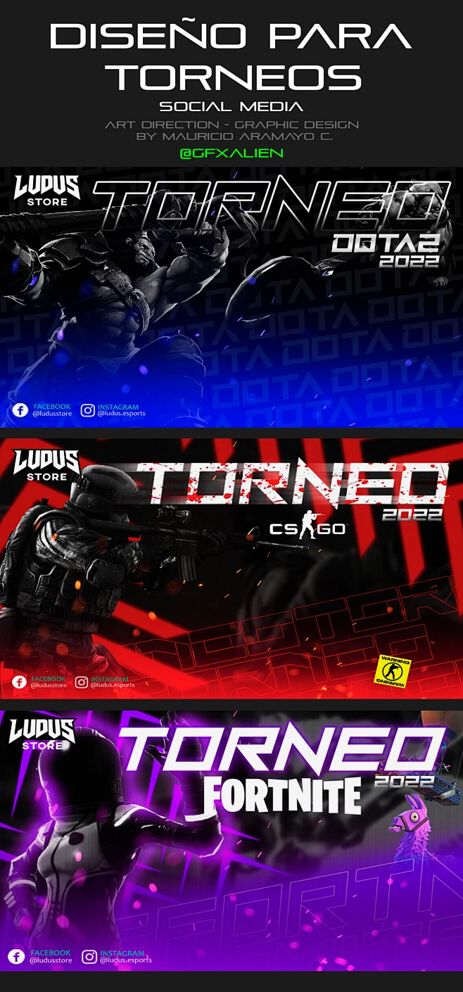 counter strike csgo dota2 esports Fornite Banner Gaming Overlay torneo ...