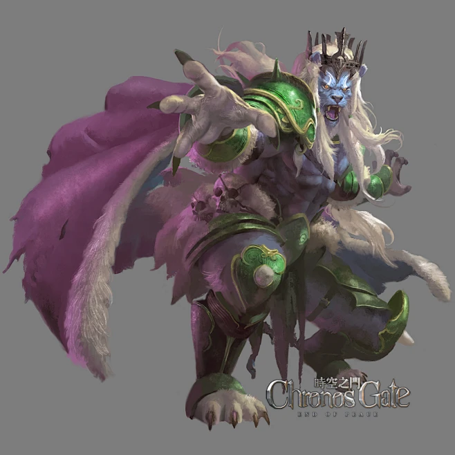 Chronos Gate Character Arts Collection, MICHAEL CHANG : Chronos Gate ...