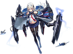 【碧蓝航线】官方立绘图片大全-【碧蓝航线】官方立绘高清好看的图片--花瓣图维画社的画板