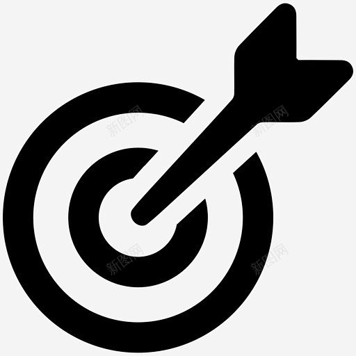 目标业务目标重点图标 页面网页 平面电商 创意素材