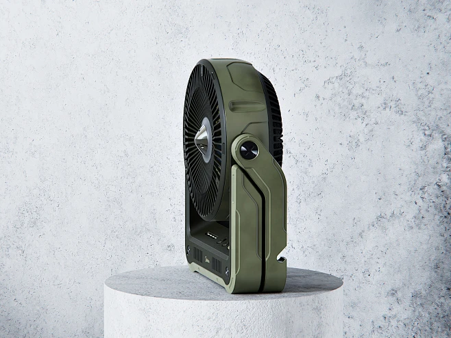Midea Folding ground climbing fan-花瓣网
