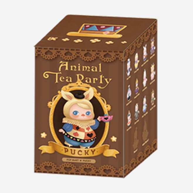 Pop Mart Pucky Animal Tea Party Series - popmart global