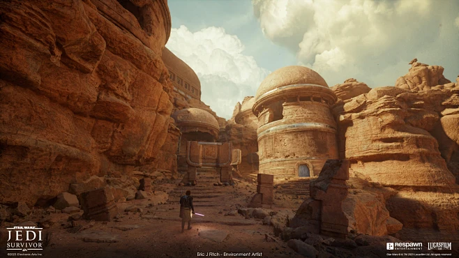 Star Wars Jedi: Survivor - Jedha Part 1-花瓣网