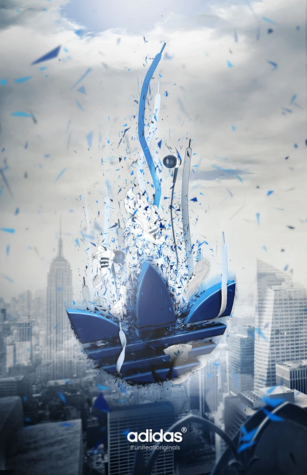 Adidas - Unite All Originals-花瓣网
