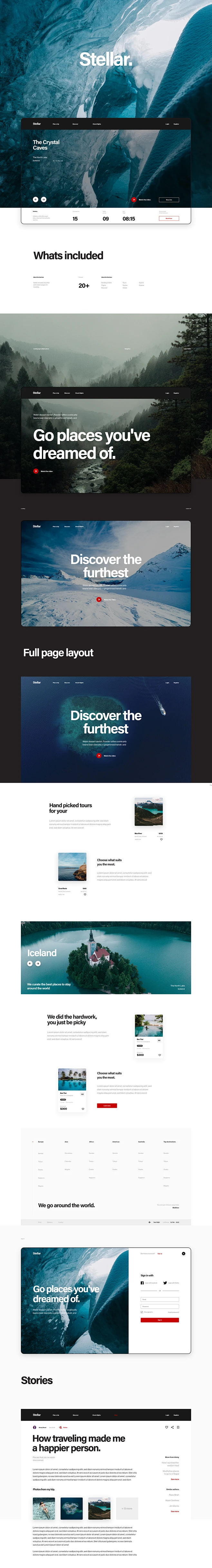 Stellar - Web UI Kit : Stellar - Web UI Kit-花瓣网